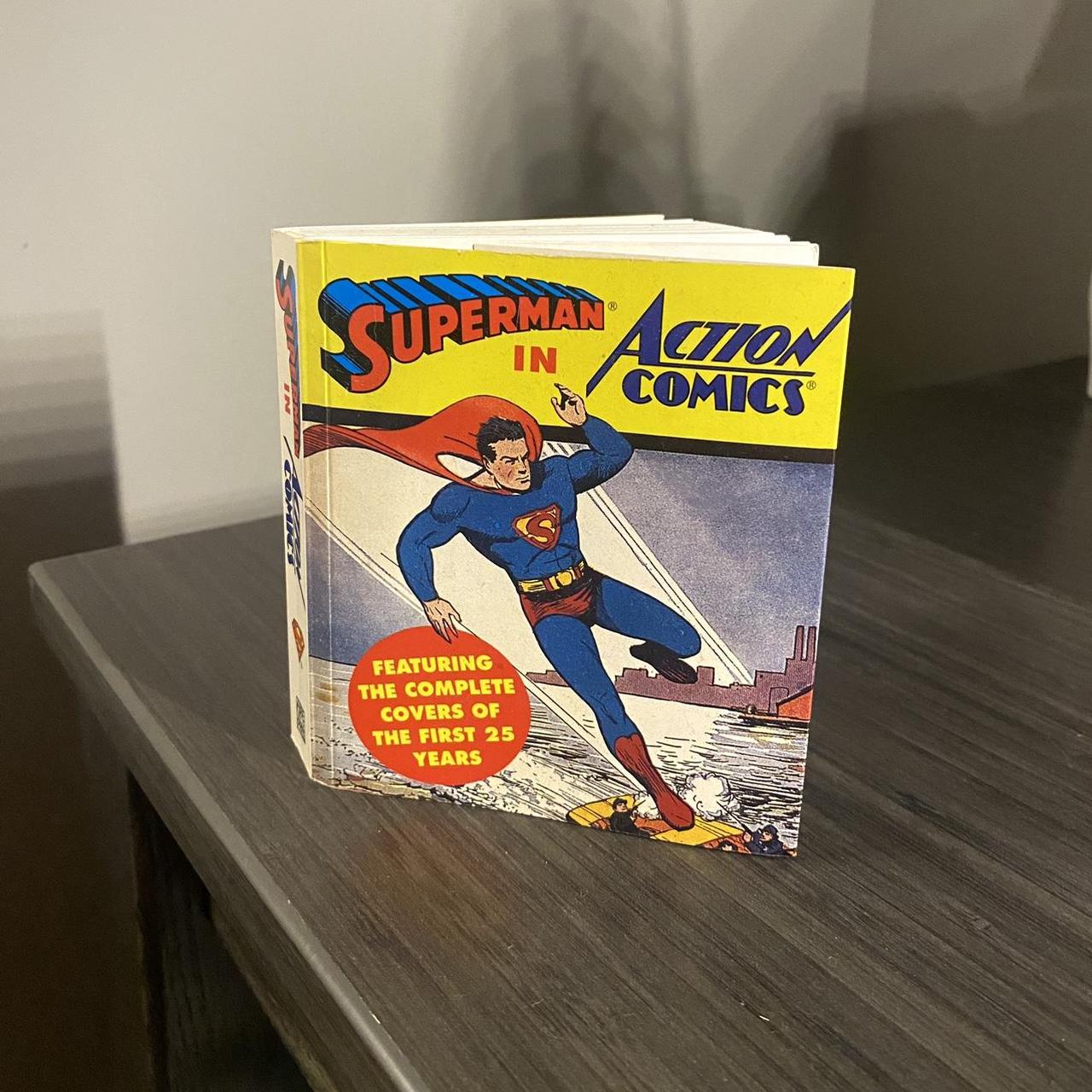 superman in action comics book - Depop