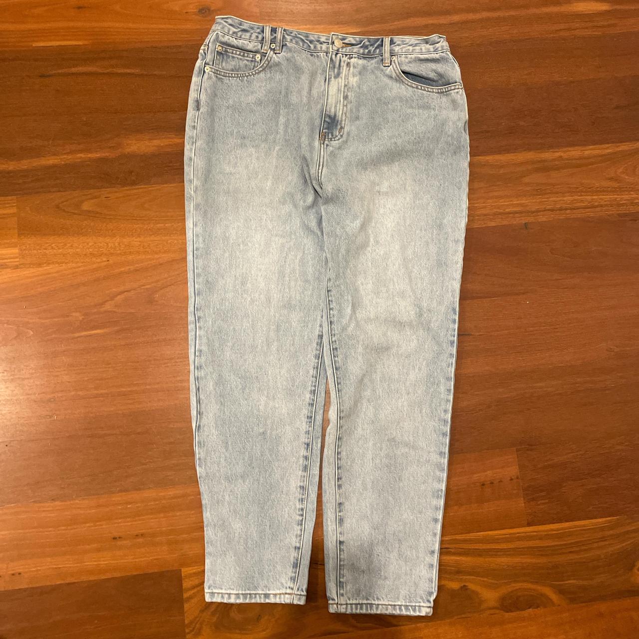 Insight Straight Fit Jeans Light Blue W34 Nice wash... - Depop