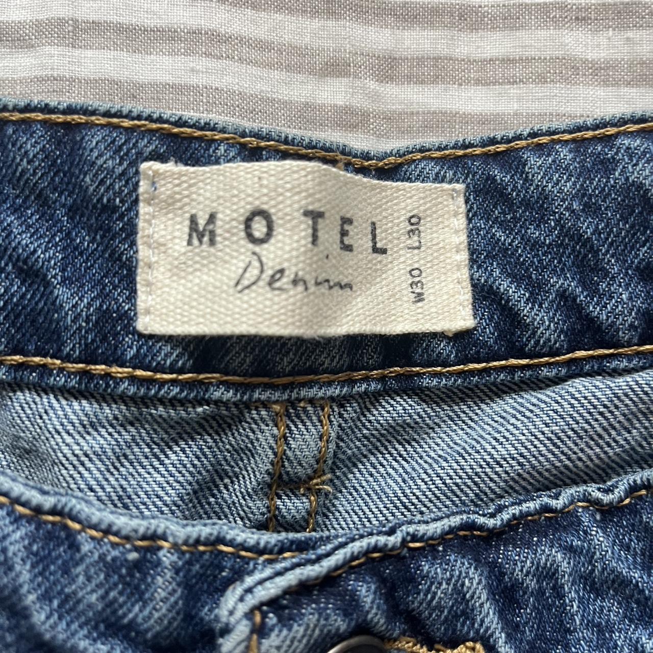 Motel rocks, Roomy extra wide low rise jeans in Mid... | Depop