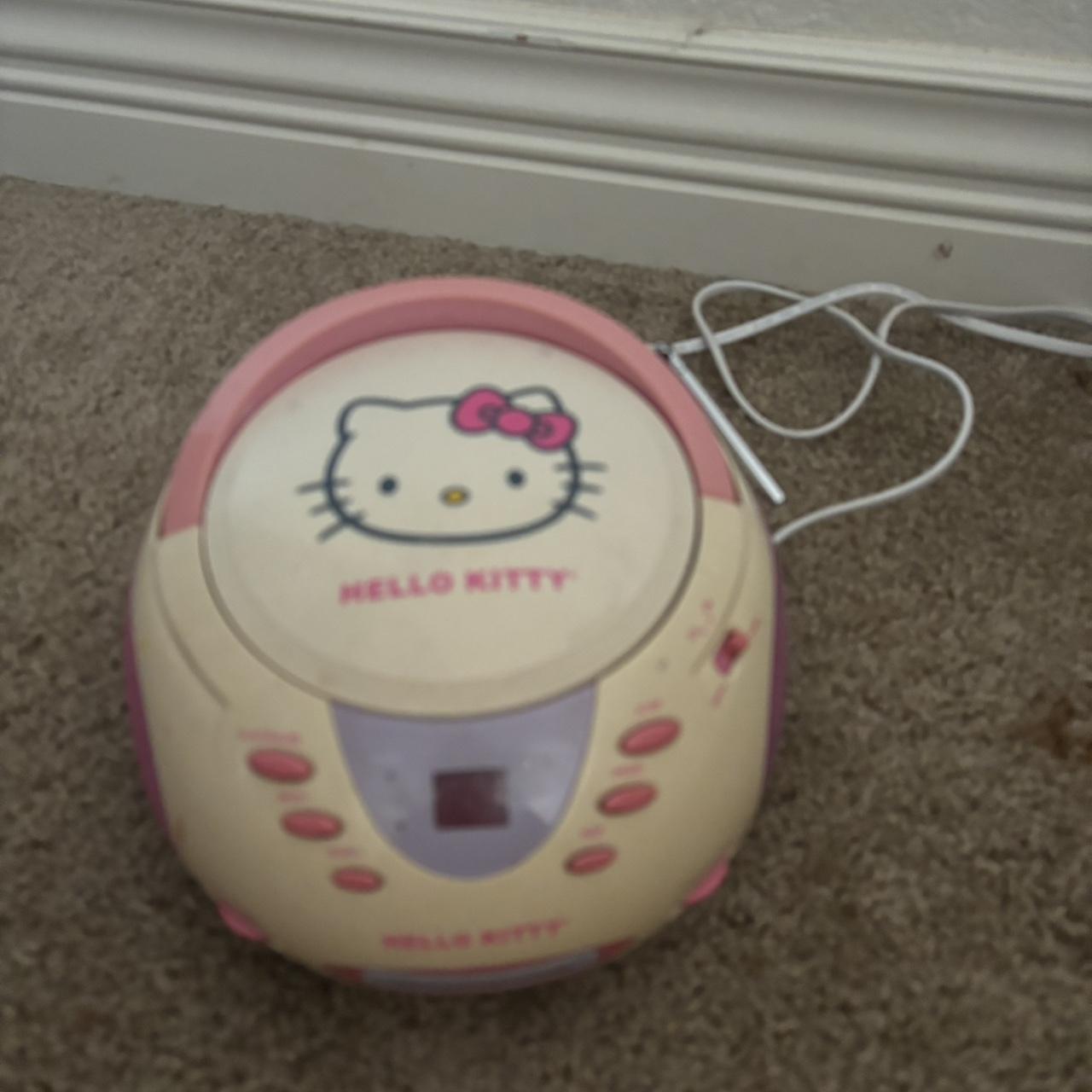 hello kitty cd player - Depop