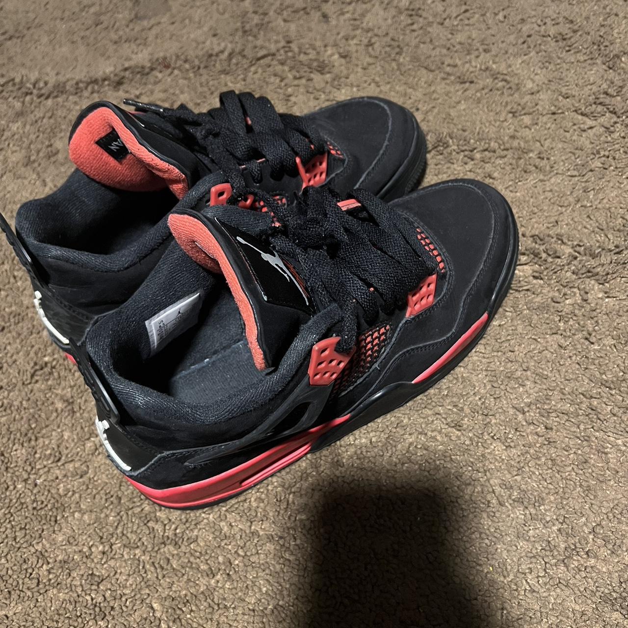 Red Thunder 4s Have receipt on SNKR app some... | Depop