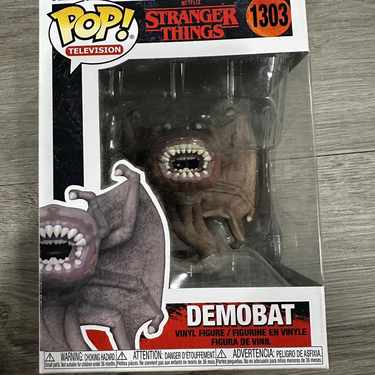 Stranger Things Demobat Funko Pop #StrangerThings... - Depop