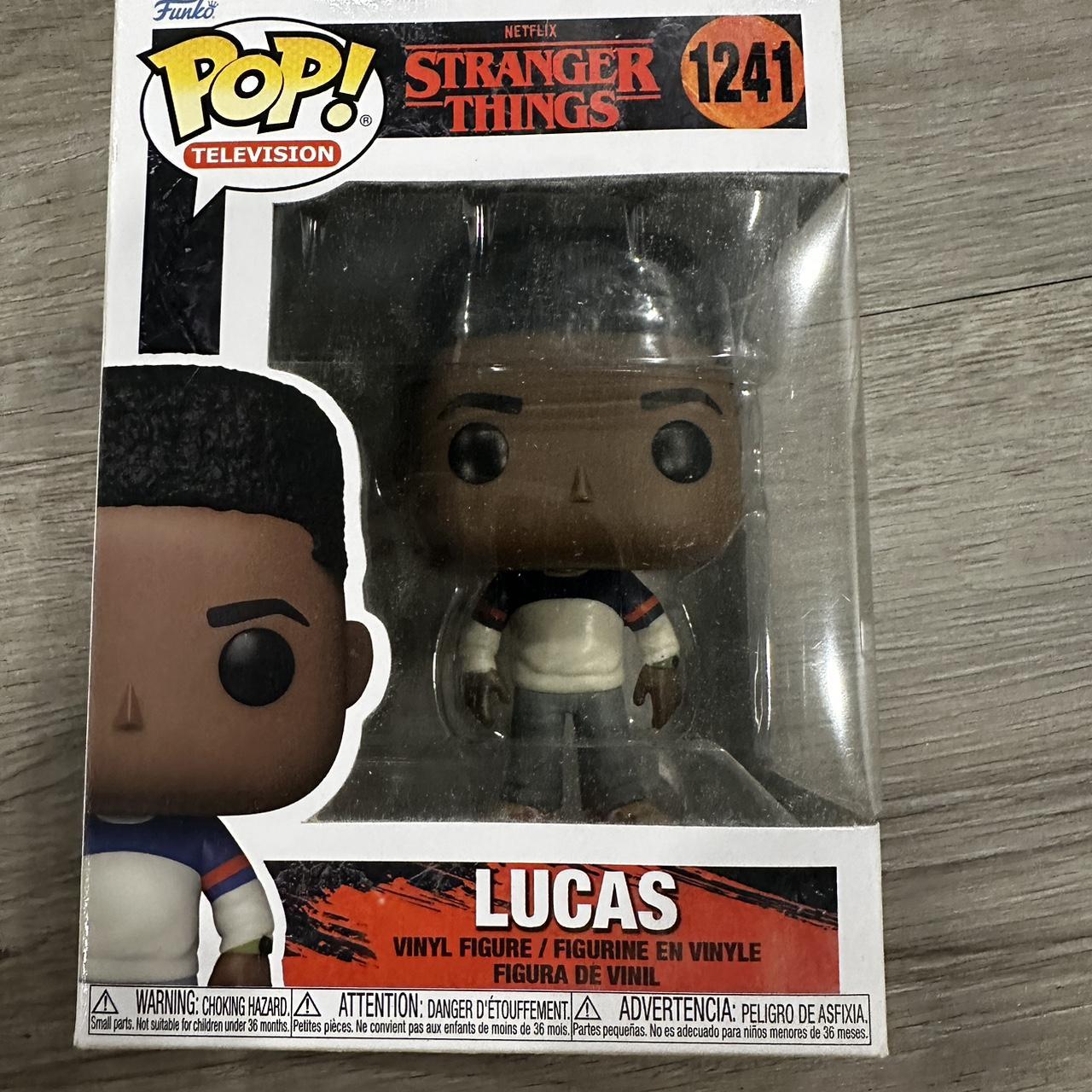 Stranger Things Lucas Funko Pop #StrangerThings - Depop