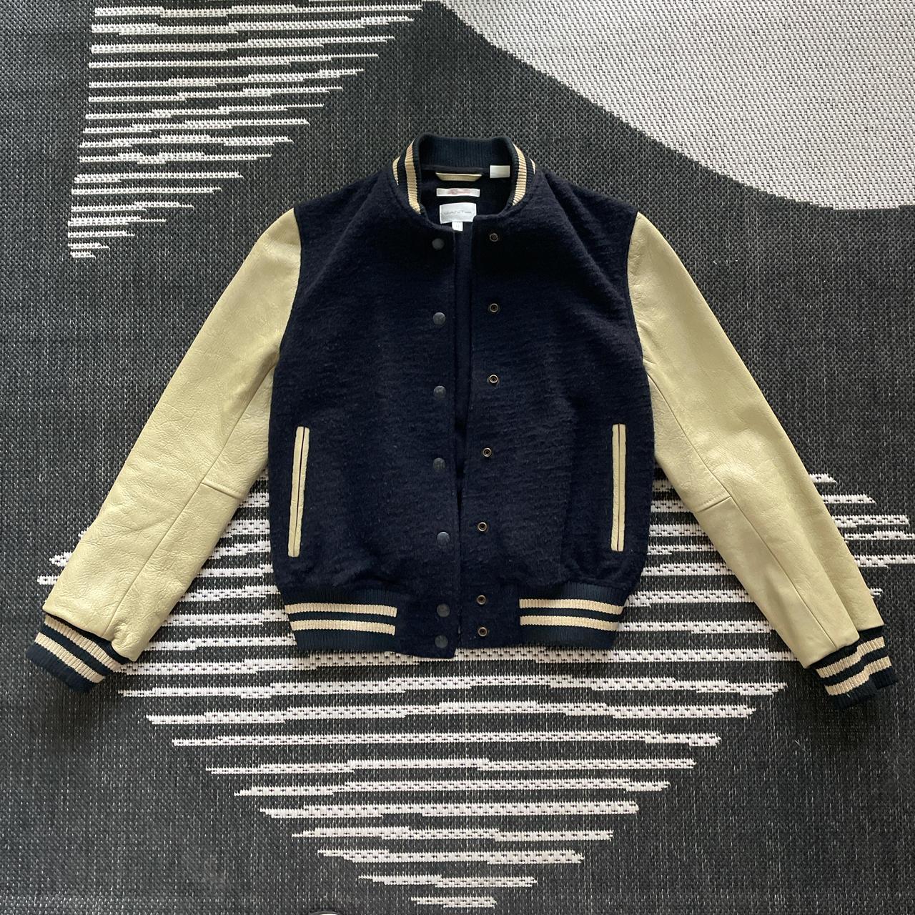 VINTAGE - GANT Rugger Varsity Bomber **LAST PHOTO... - Depop