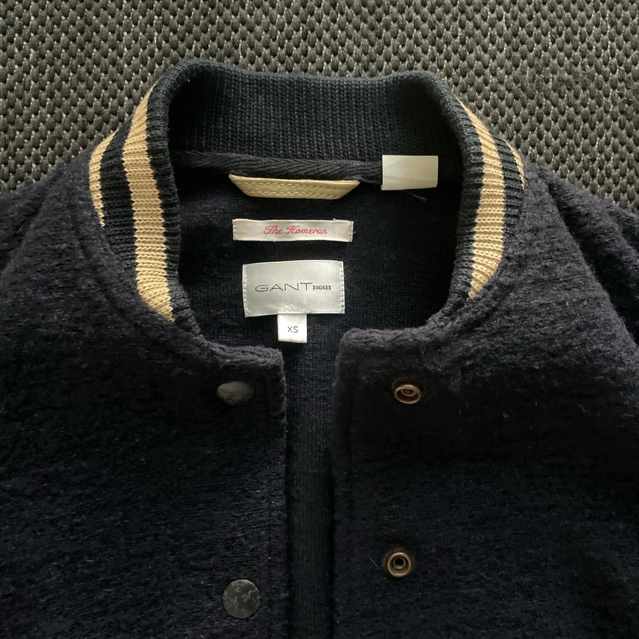 VINTAGE - GANT Rugger Varsity Bomber **LAST PHOTO... - Depop