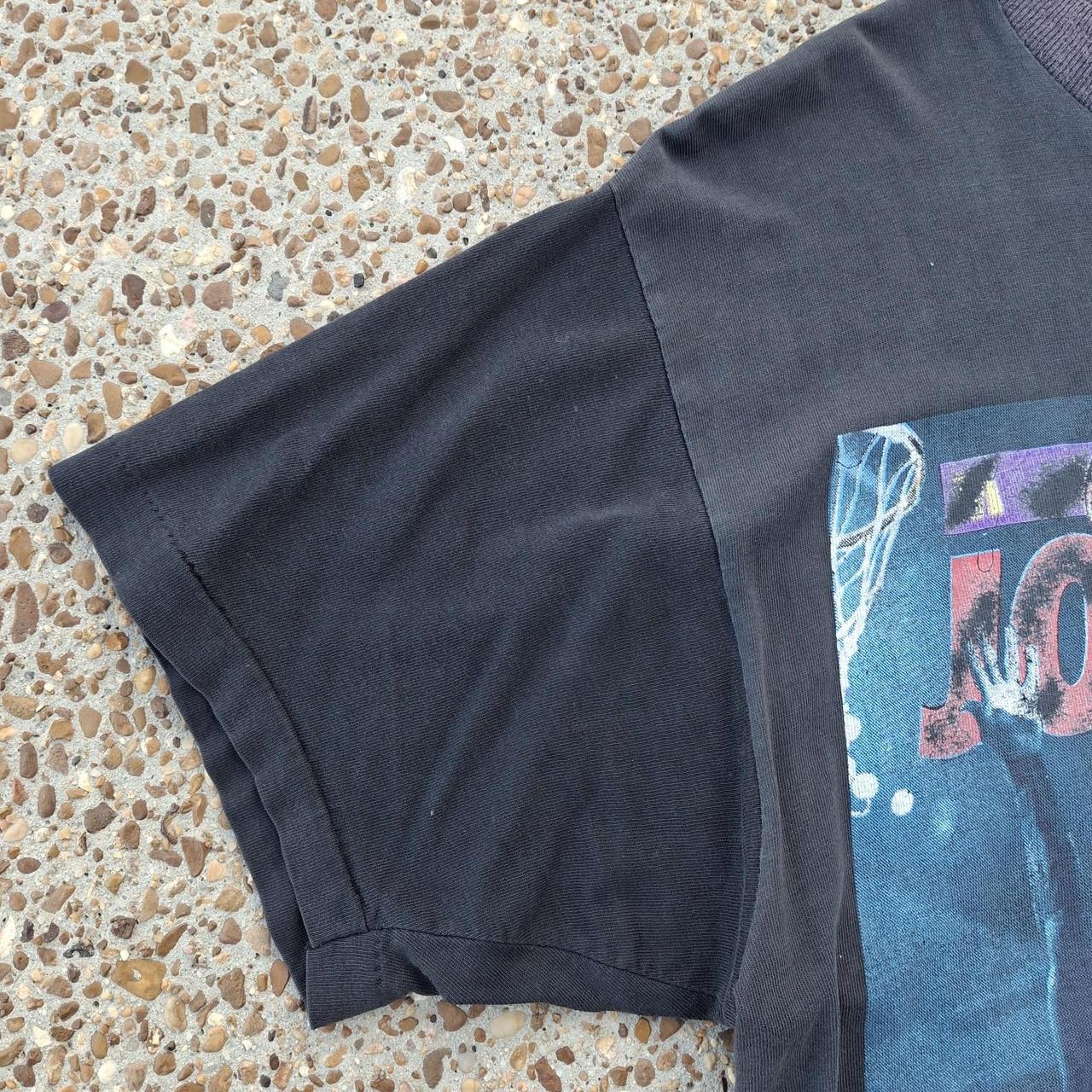 90s Michael Jordan rap tee 3-tone grail Size... | Depop