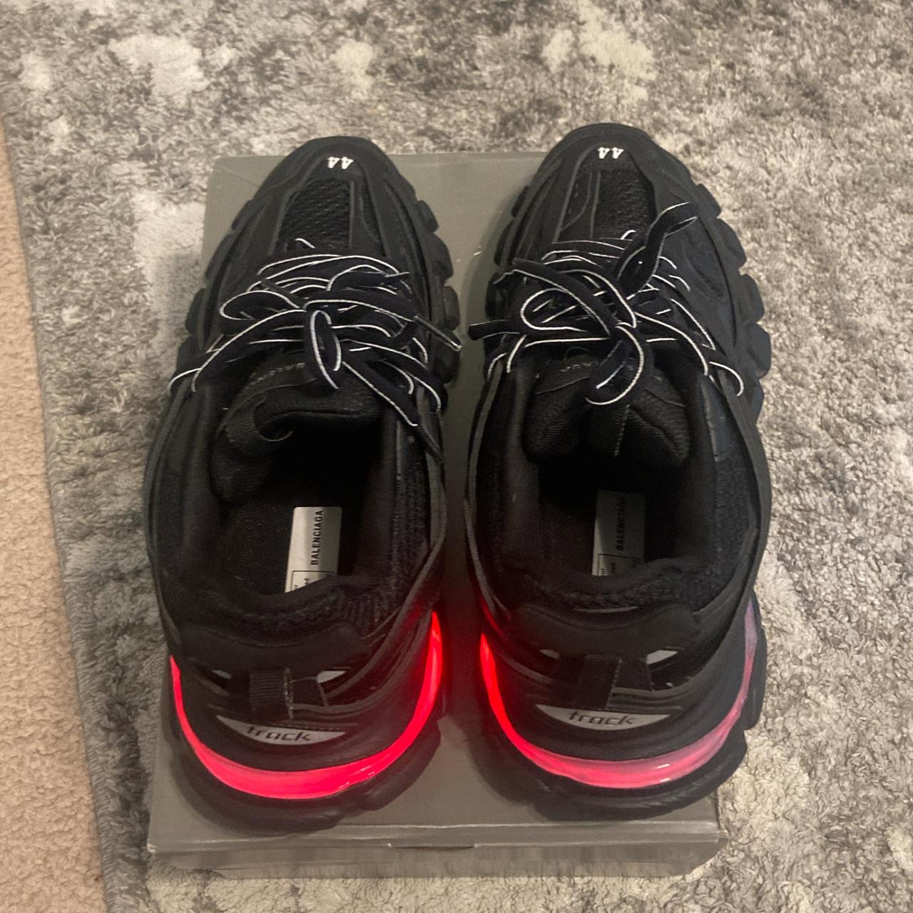 Balenciaga LED Track Runners SIZE 11 - Depop