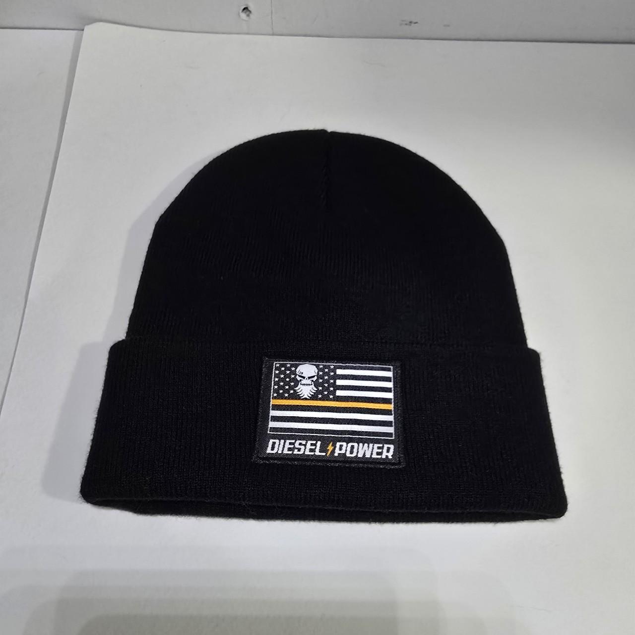 Diesel Power Black ops style beanie Brand for... | Depop