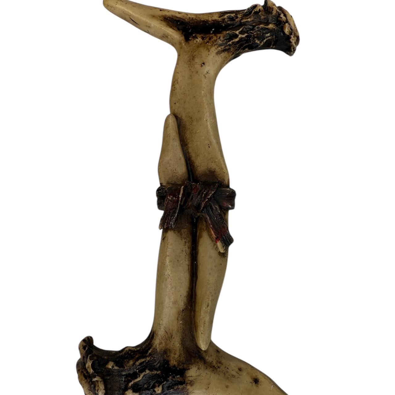 Pine Ridge Personalized Name Art Antler Letter I... | Depop