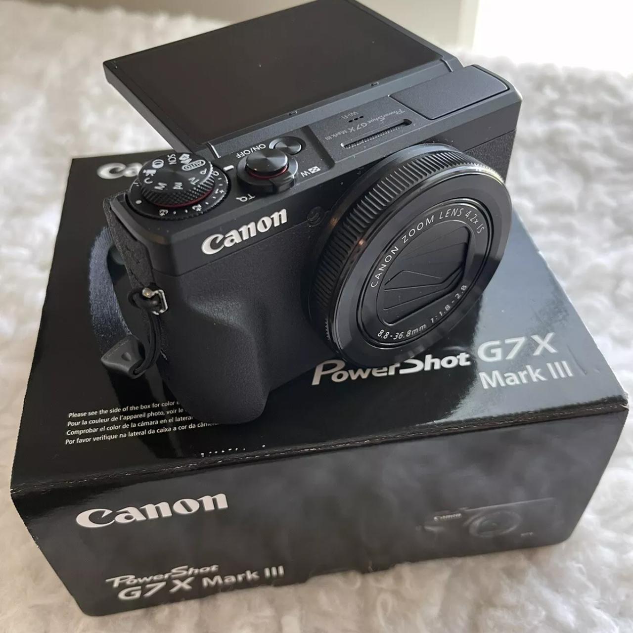 Canon PowerShot G7 X Mark III - 20.1MP Point & Shoot... - Depop