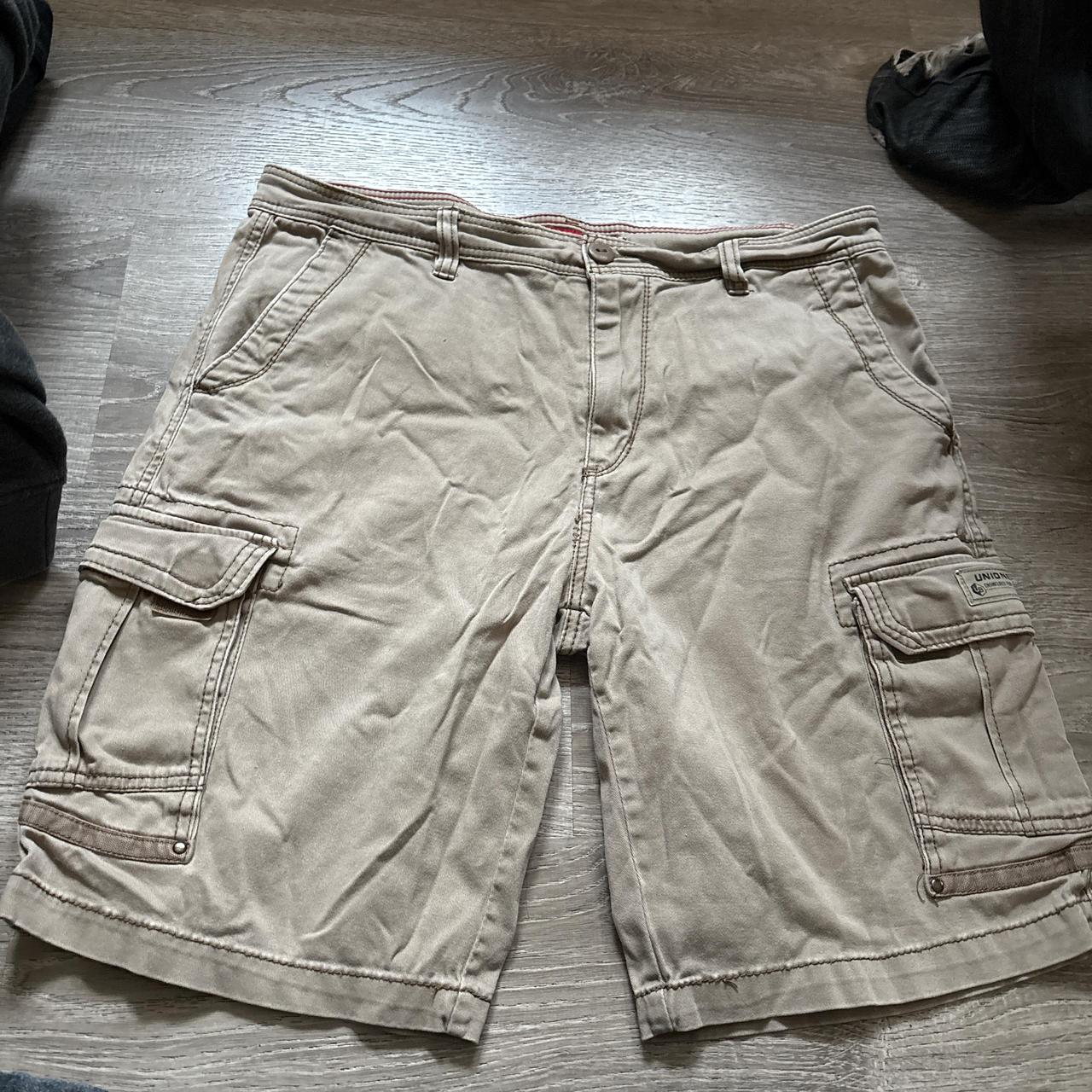 Fire jorts | Depop