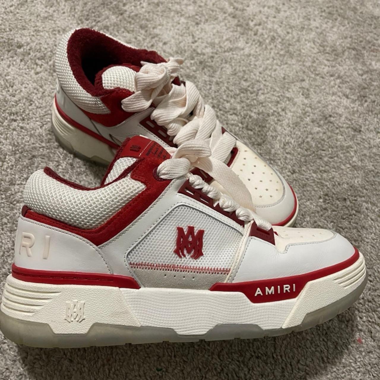 Red Amiri Size 42 Next day shipping Dm before... - Depop