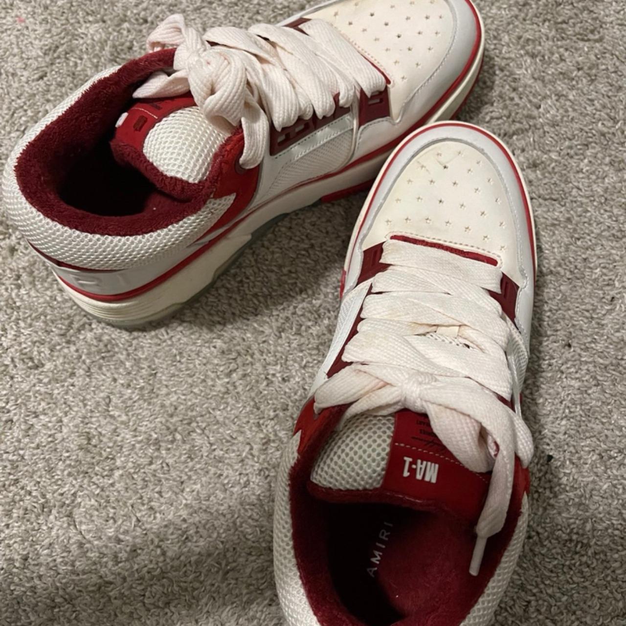 Red Amiri Size 42 Next day shipping Dm before... - Depop