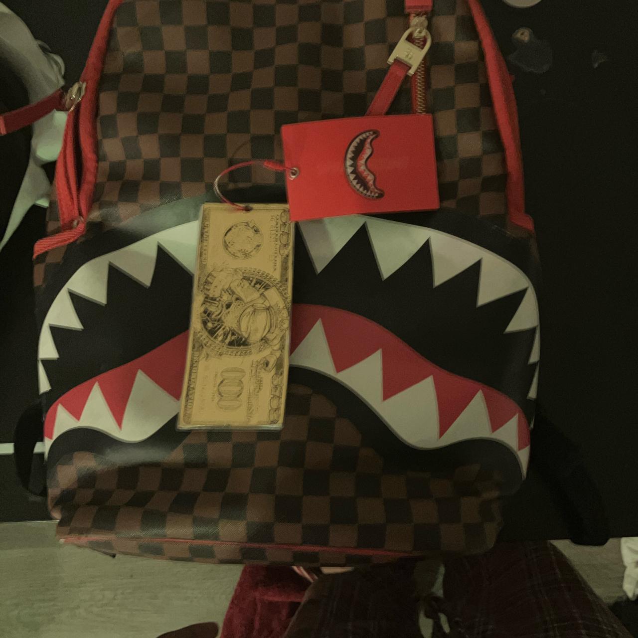 Sprayground backpack Authentic tags (KASHAPP&... - Depop