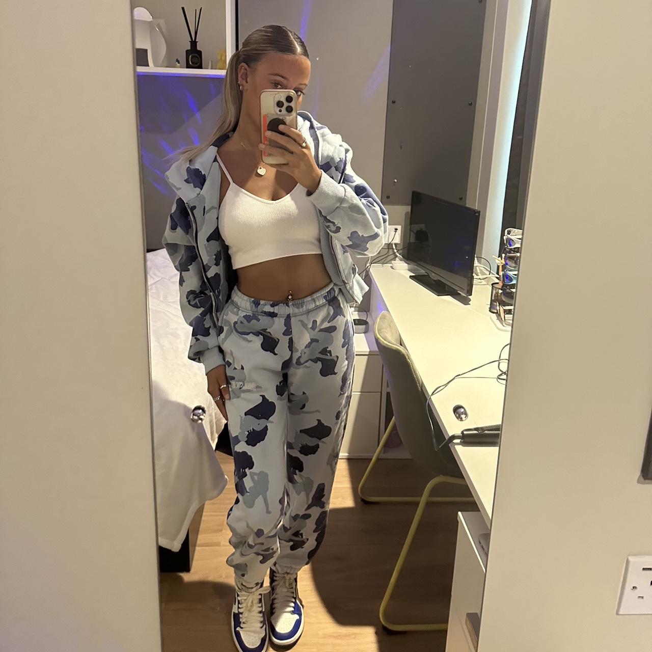 Named collective tracksuit - Depop