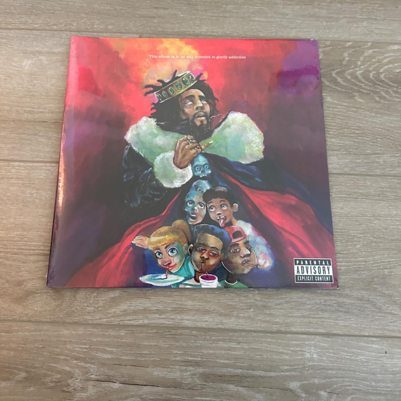 J cole KOD vinyl Brand new sealed - Depop