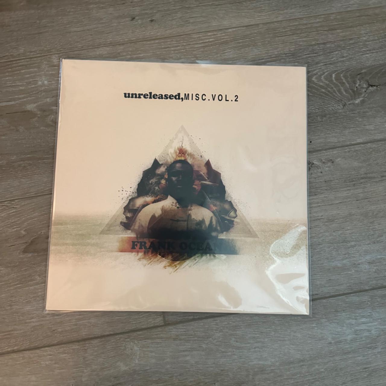 Frank ocean unreleased misc vinyl Pre owned great... - Depop