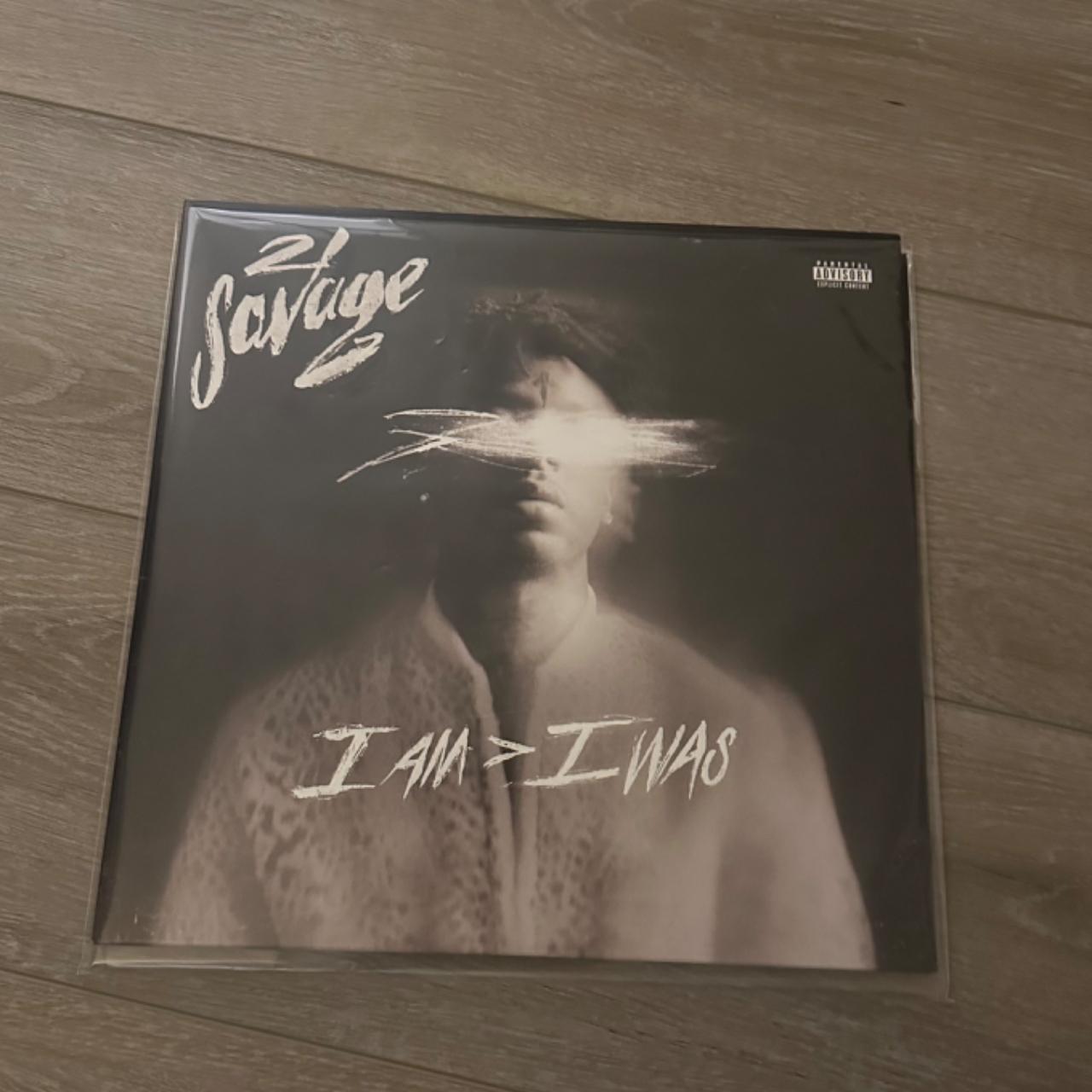 21 savage vinyl Pre owned - Depop