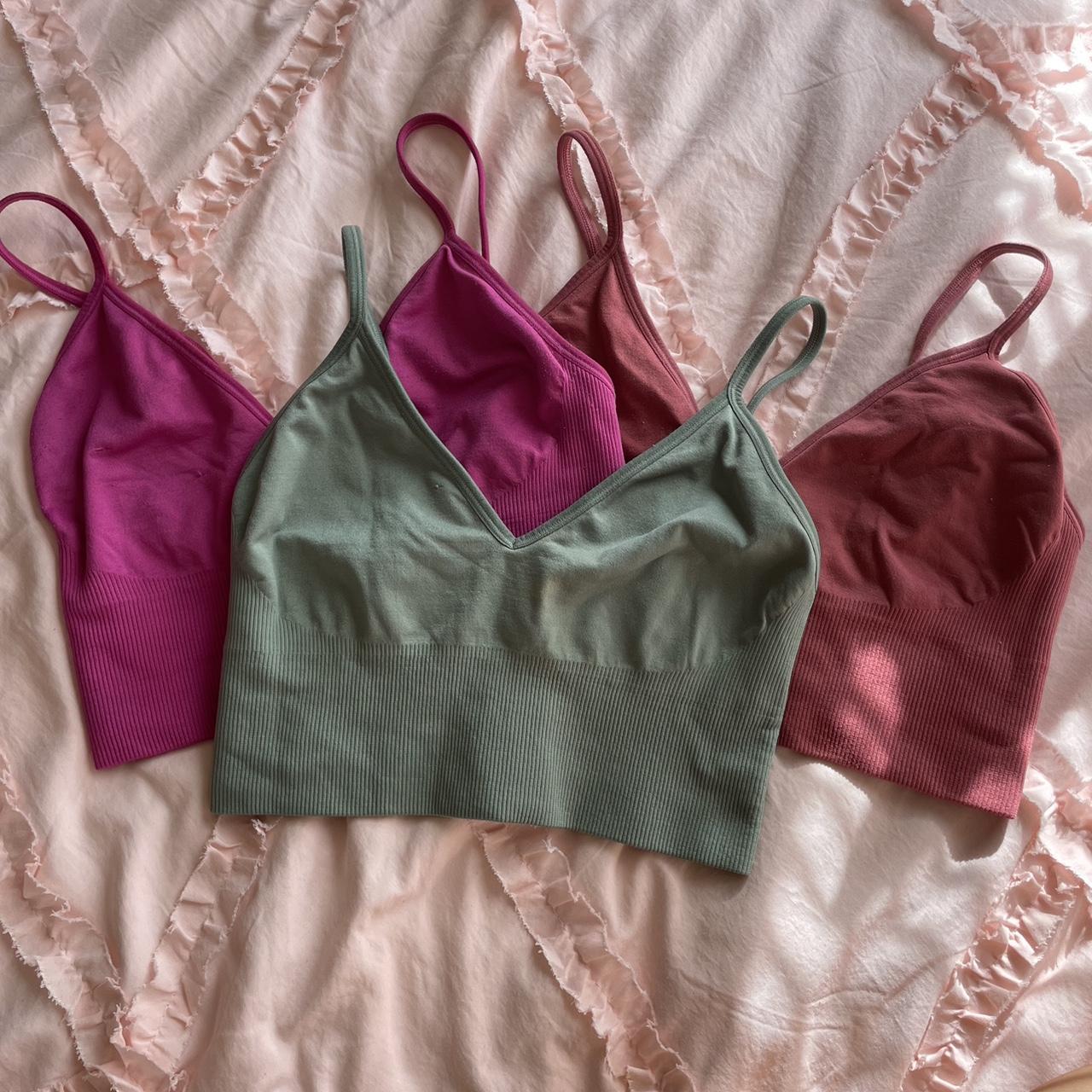 PACK OF 3 GAP BODY BRALETTES Super cozy!! Size S... | Depop