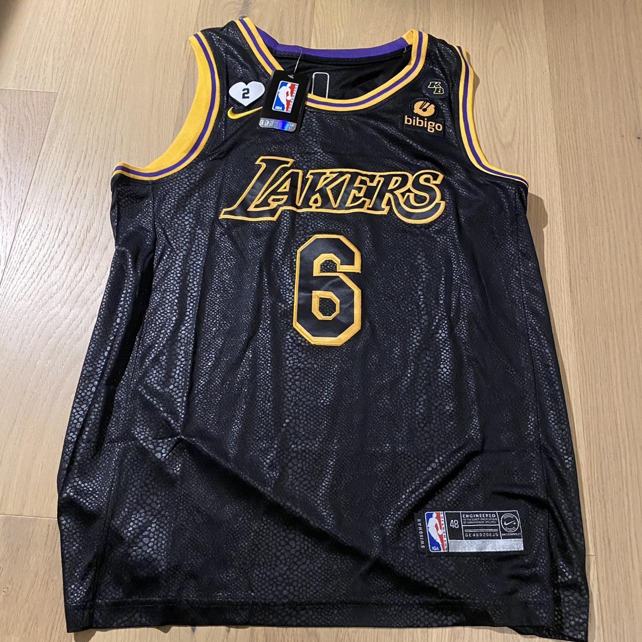 NBA LeBron James mamba edition jersey, brand new... | Depop