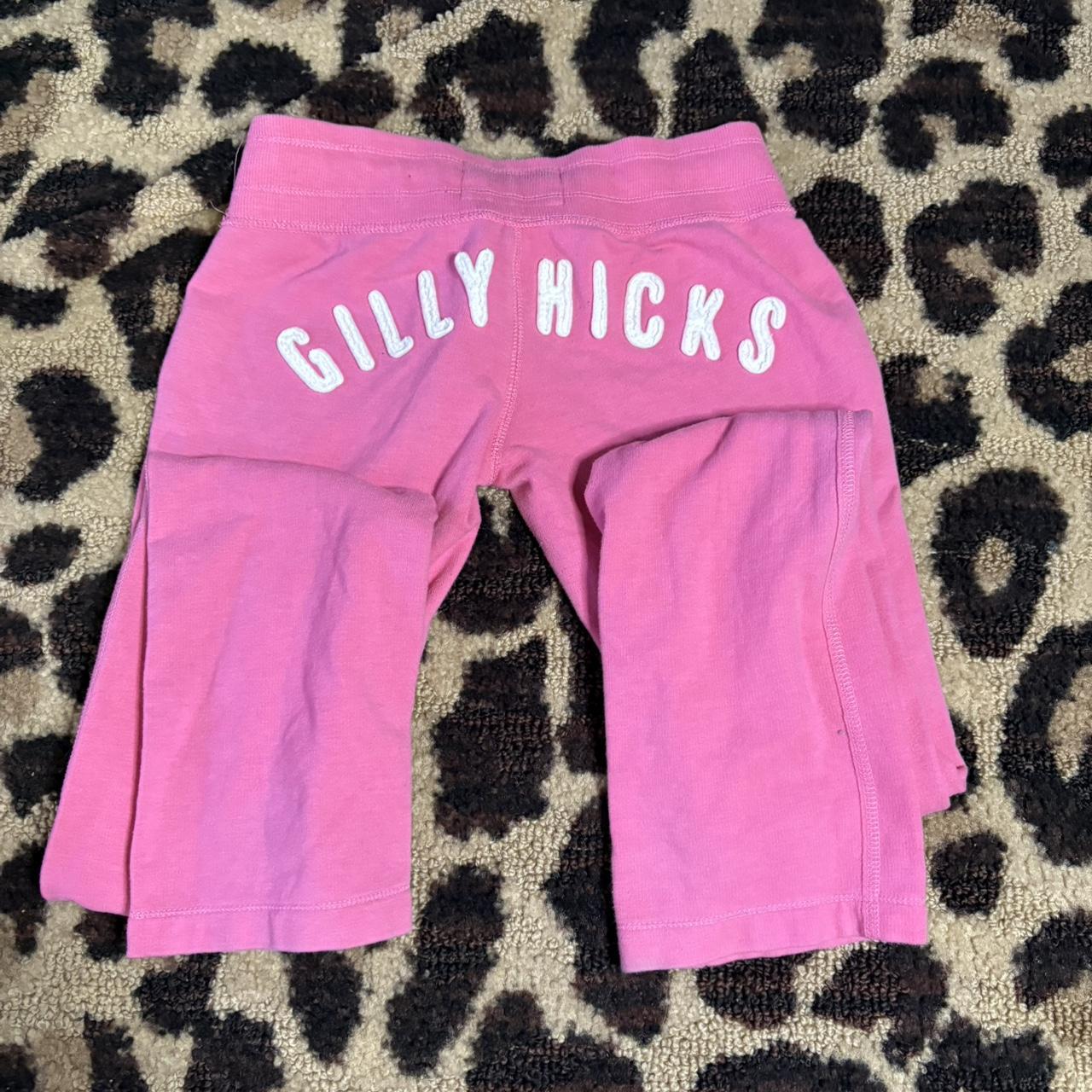Pink Brandy Melville Gilly Hicks sweatpants #pink... | Depop