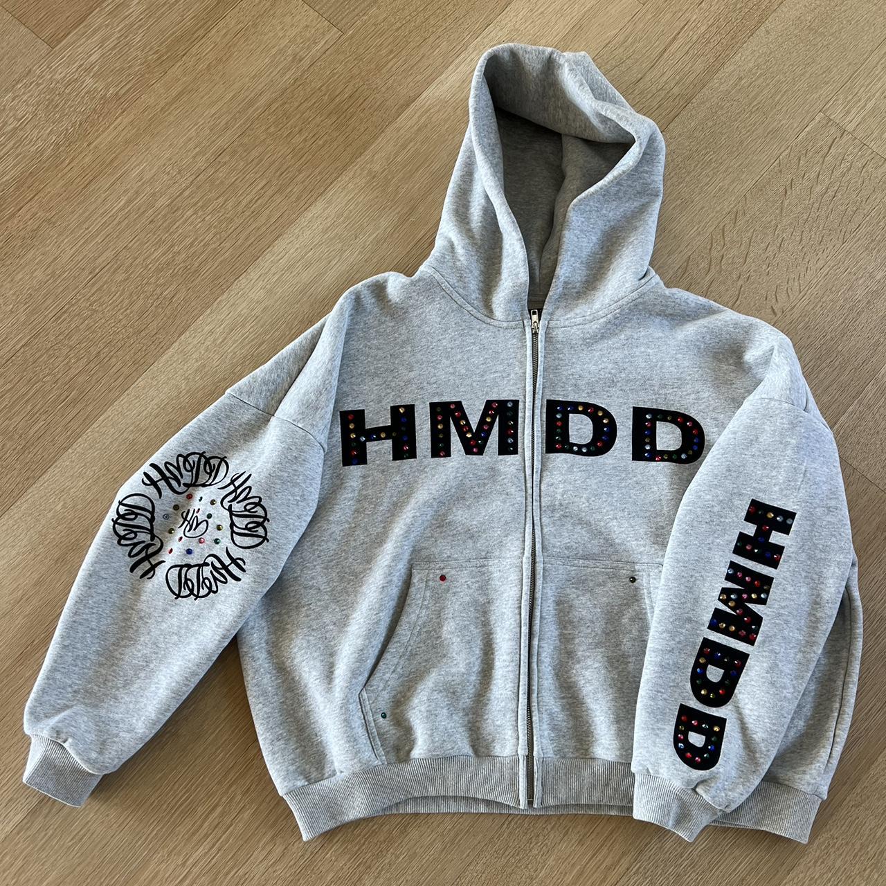HMDD Chimstone Heather Grey Zip Up Brand New Never... - Depop