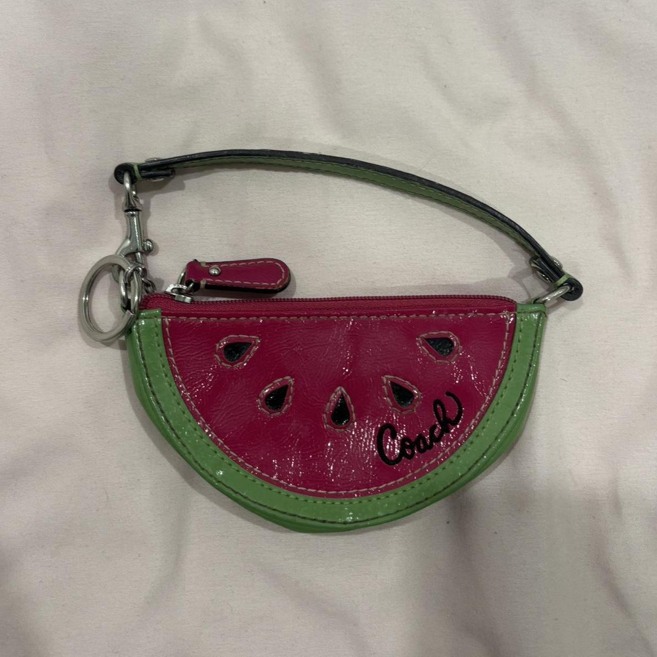 Vintage coach watermelon coin purse #y2kcoach... | Depop