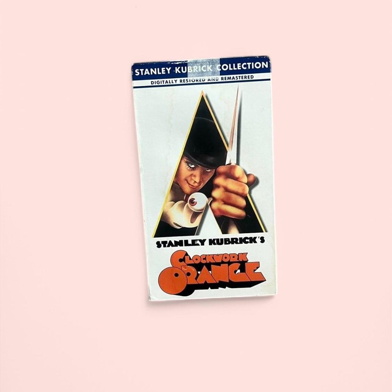 Vintage Stanley Kubrick clockwork orange vhs tape,... | Depop