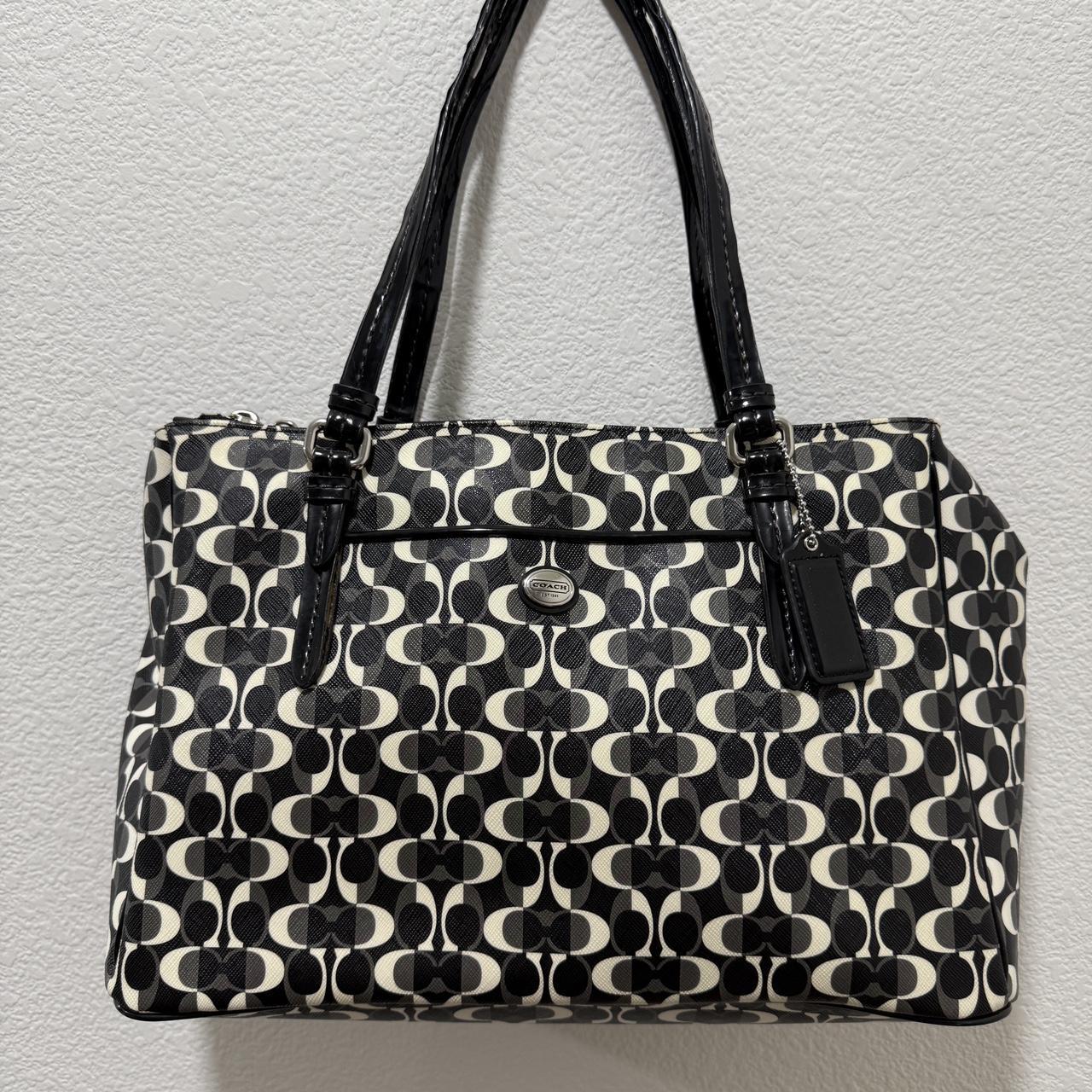 COACH | Peyton Dream C Jordan Double Zip Carryall... | Depop