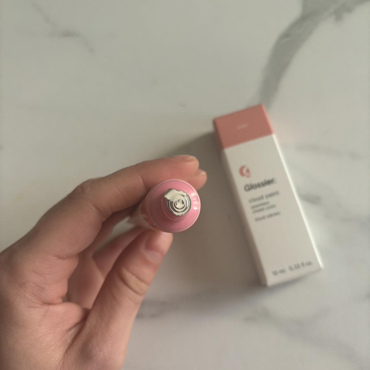 Glossier cloud paint blush in color Puff. Never... | Depop
