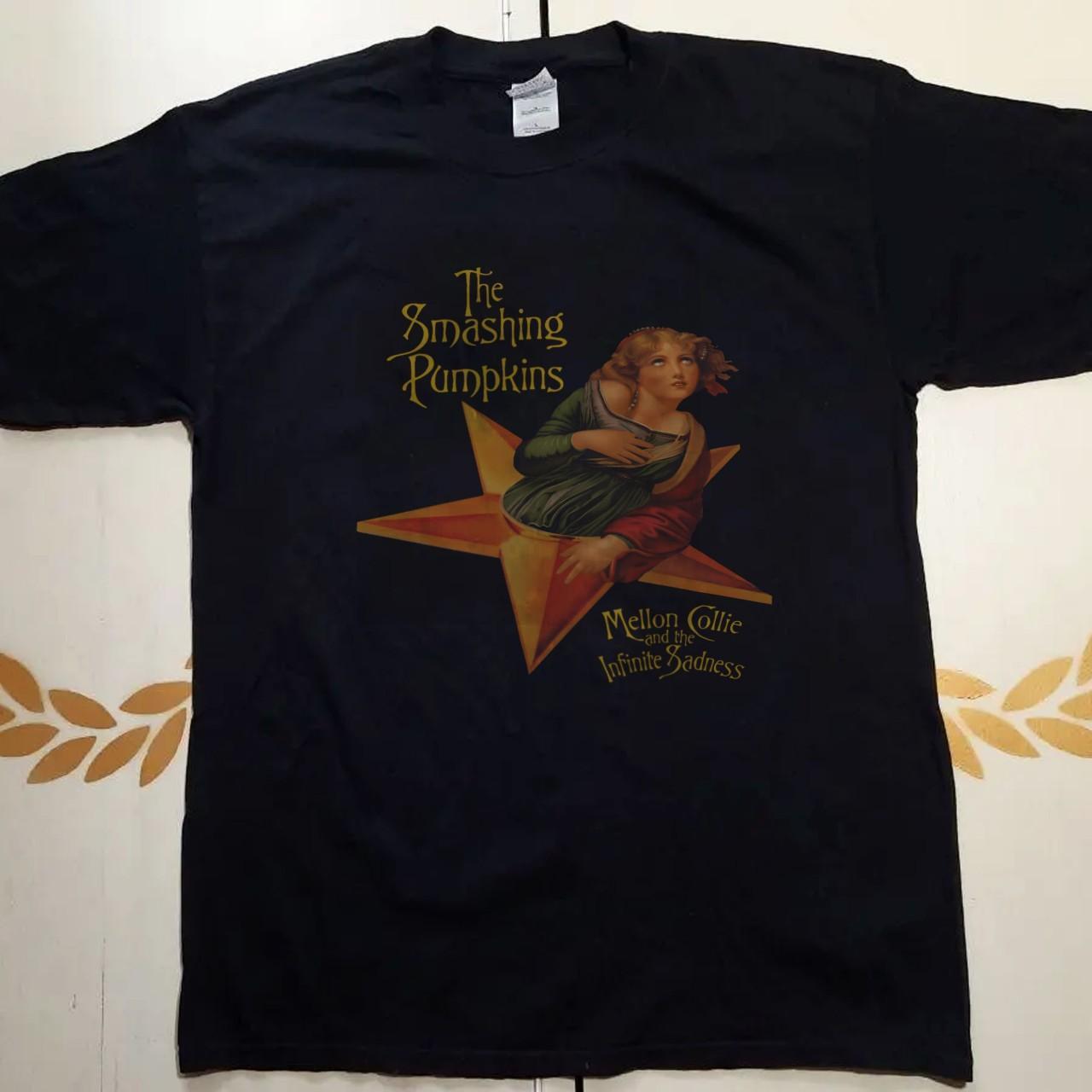 the smashing pumpkins t shirt brand new heavy... | Depop