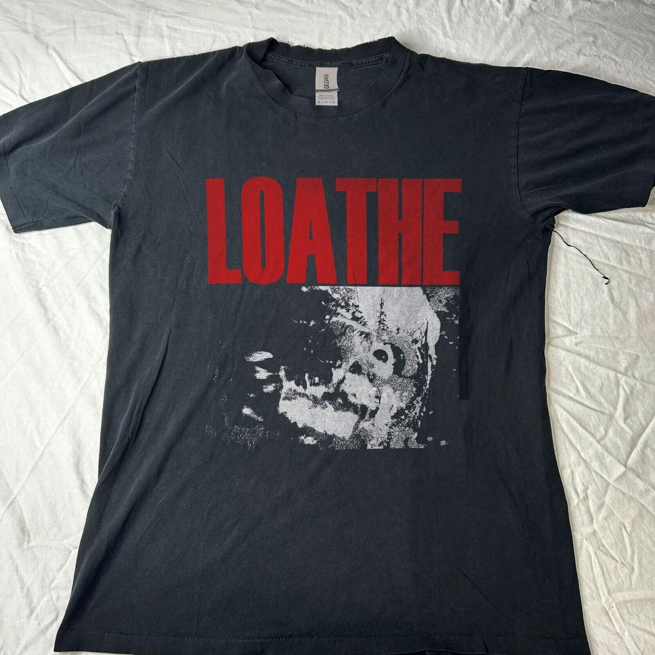 loathe t shirt brand new heavy cotton gildan T... - Depop