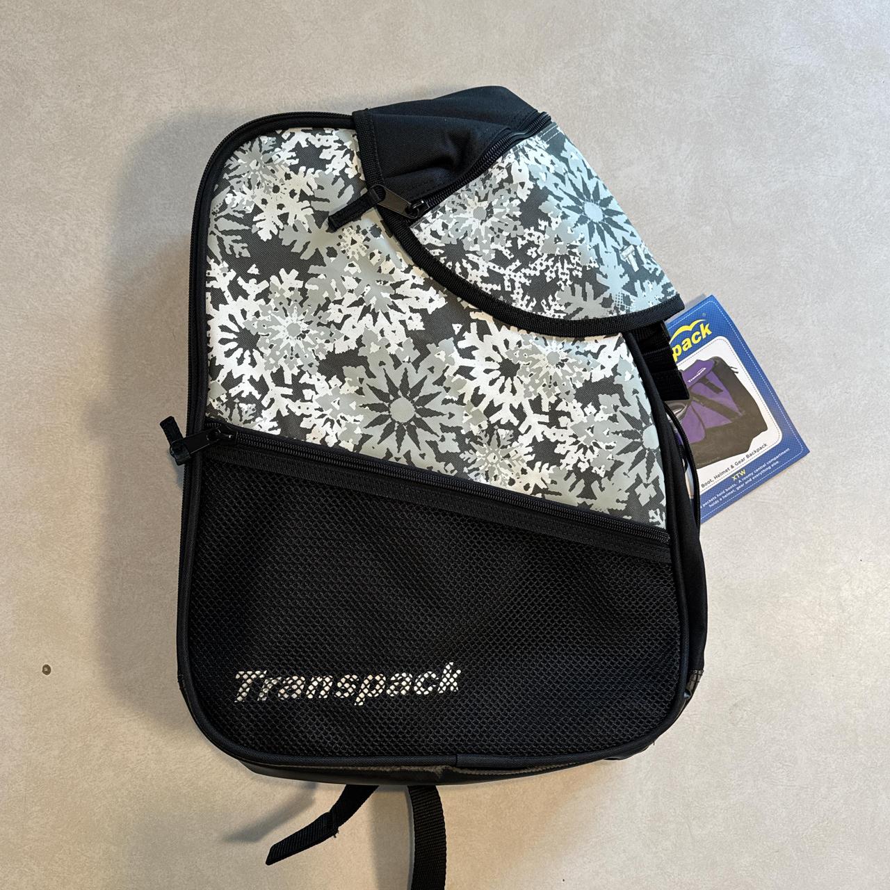 Black and white Transpack xtw backpack with padded... | Depop