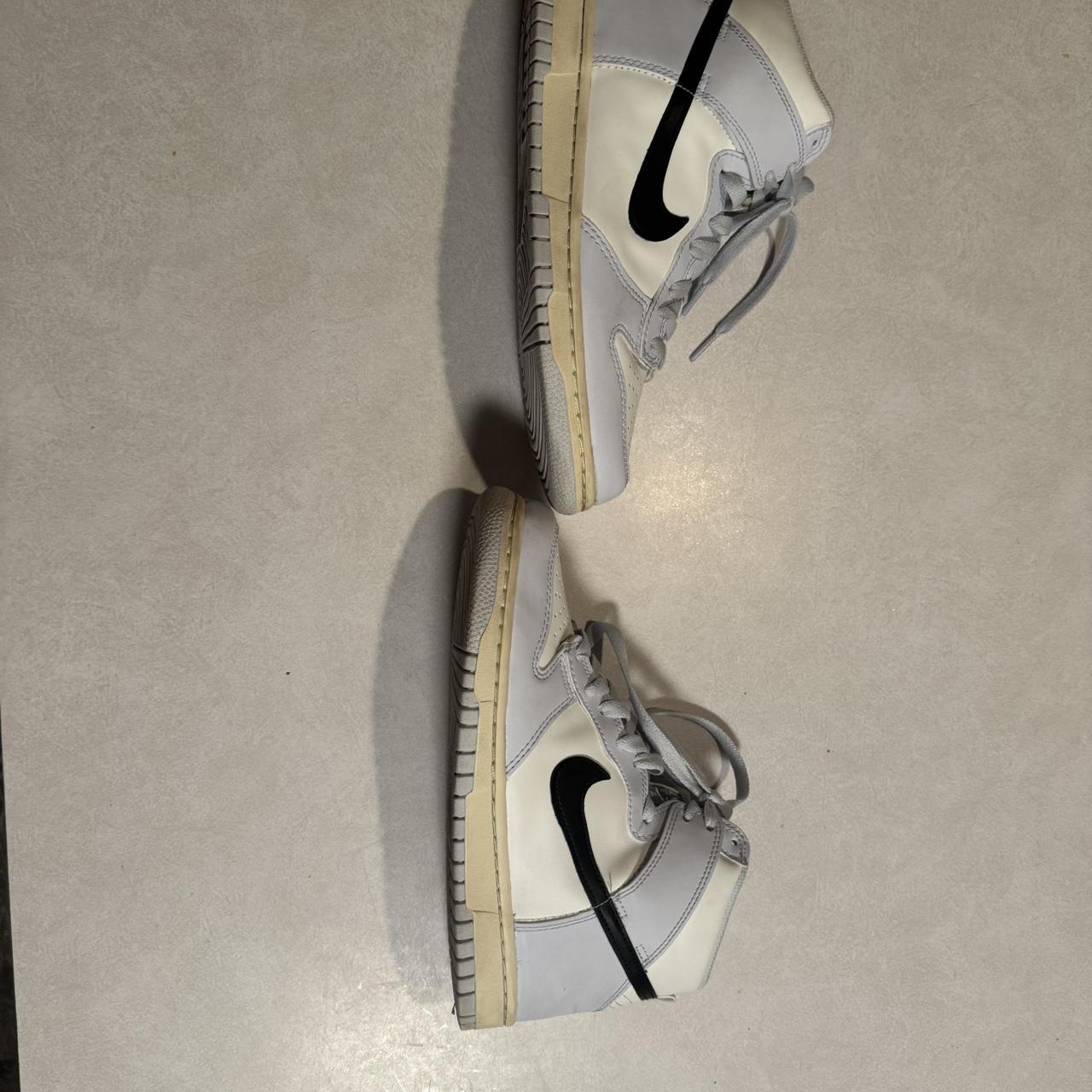 Nike Dunk High Panda trainers. Men’s size 7 women’s... | Depop