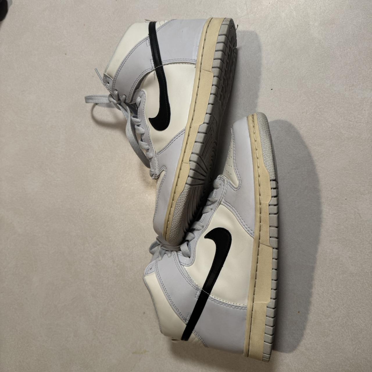 Nike Dunk High Panda trainers. Men’s size 7 women’s... | Depop