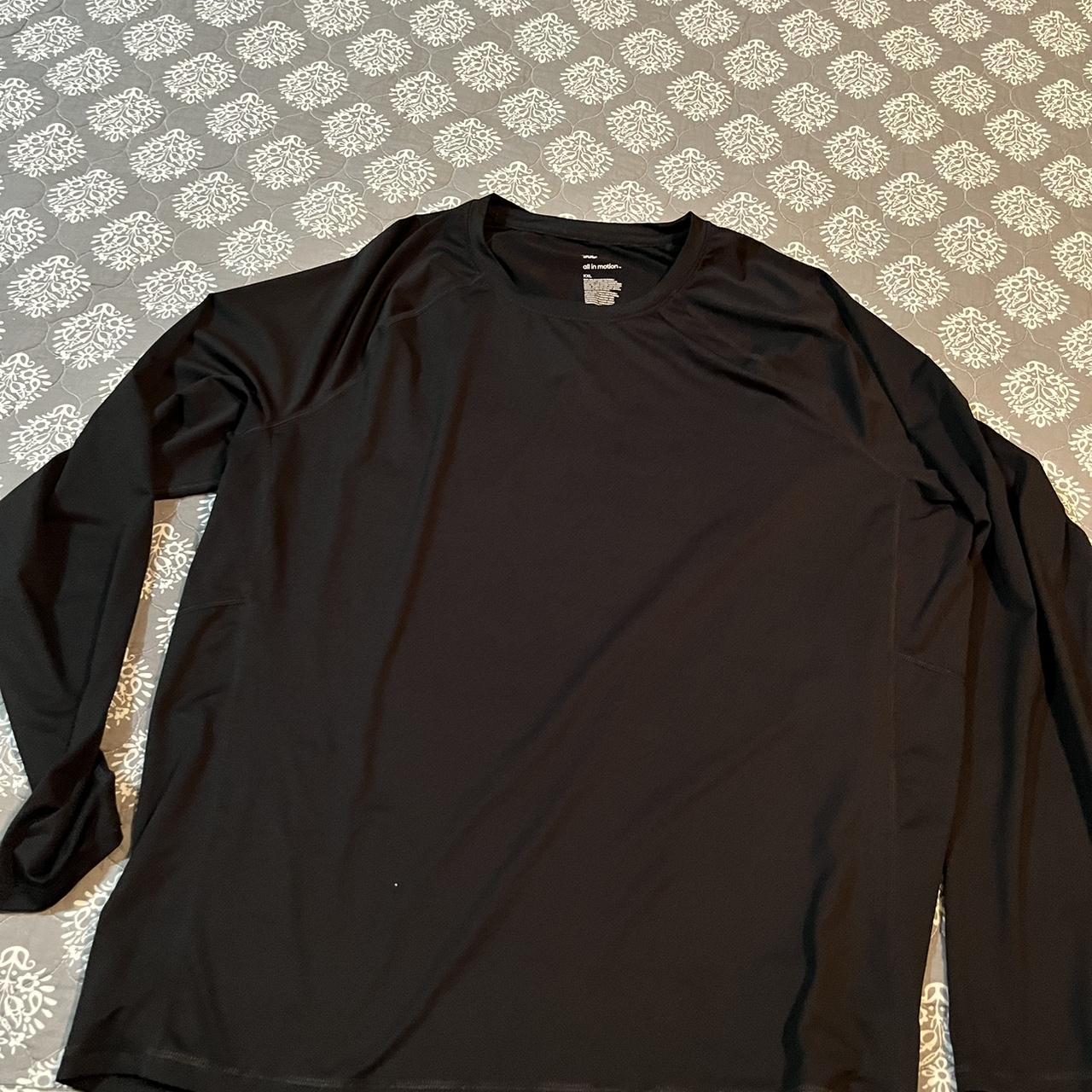 Men’s XXL, All In Motion, Long Sleeve, Black,... - Depop
