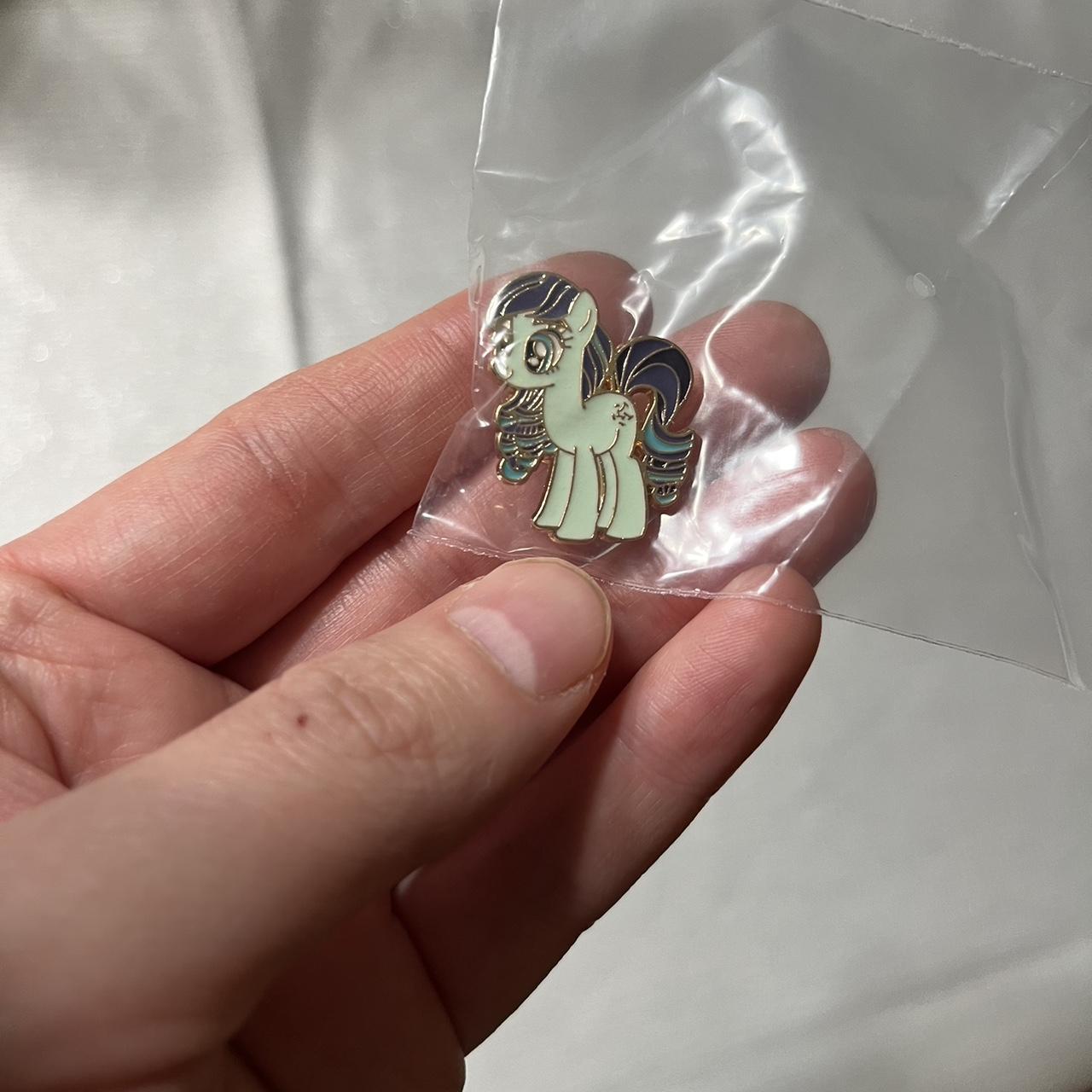 Brand New My Little Pony enamel pin #MLP - Depop