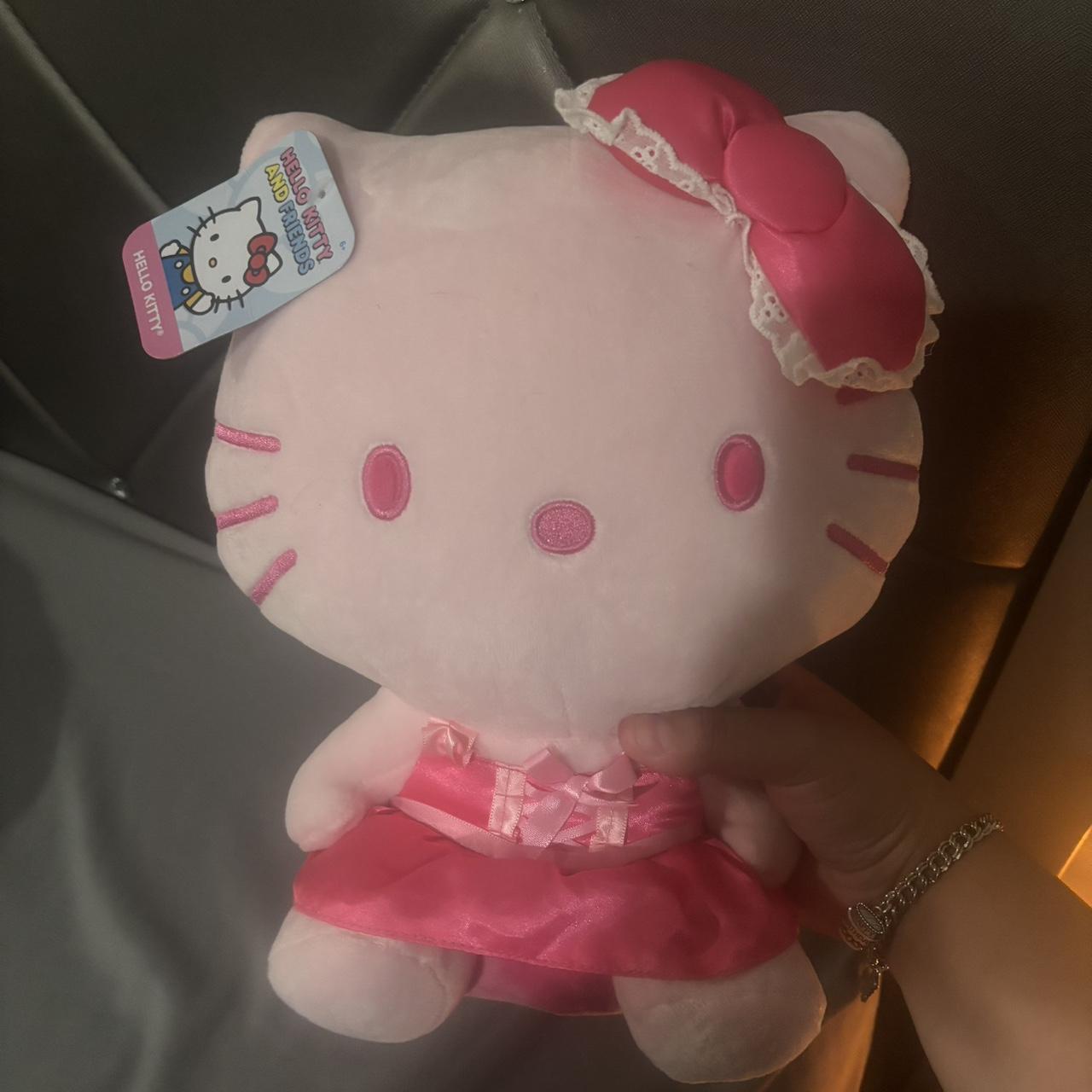 Adorable Hello Kitty pink plushie #hellokitty - Depop