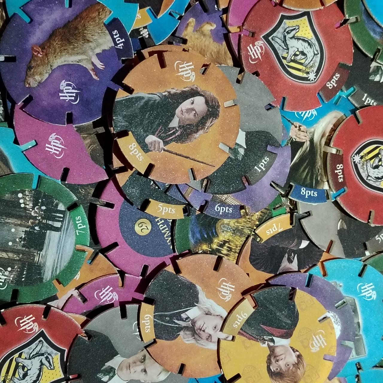 Harry Potter Coles Magical Discs Hogwarts Battle... | Depop