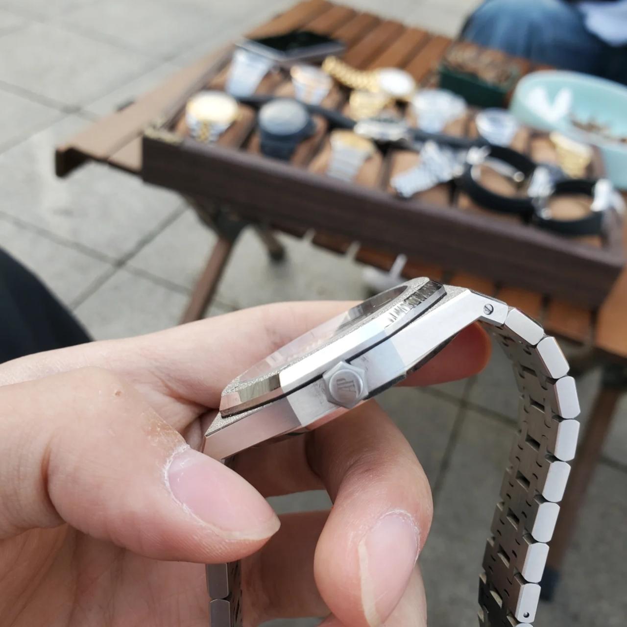 Audemars Piguet Royal Oak series, the watch is very... - Depop