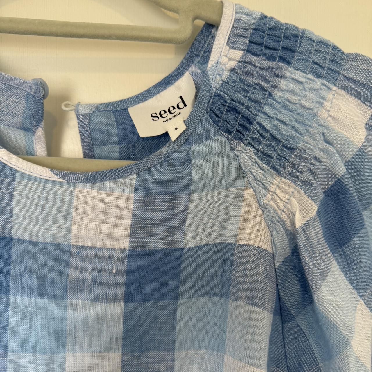 Seed dress size 8 but would fit 10. Excellent condition - Depop