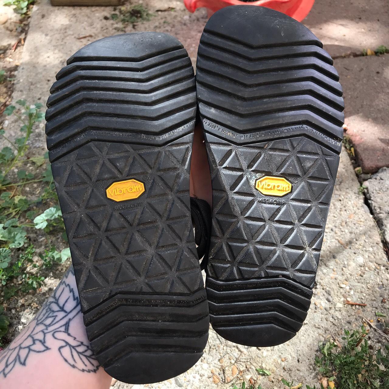 Teva sandals Vibram soles Size 8 but runs a little... - Depop