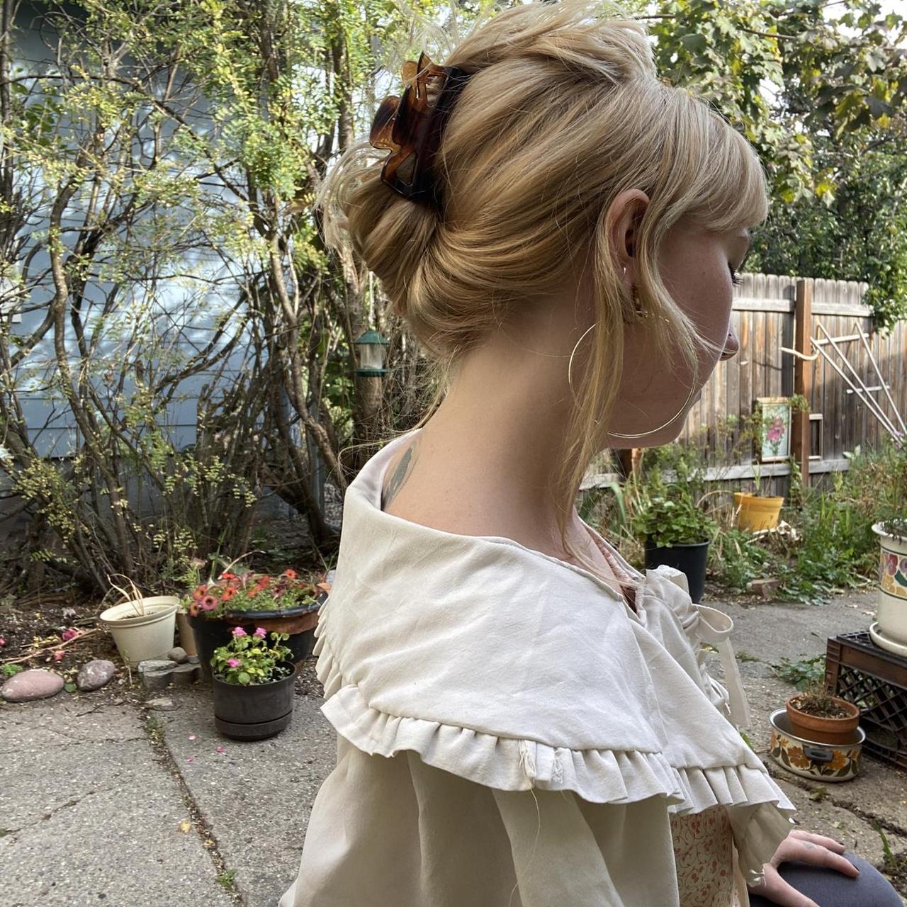 Precious patchwork blouse 🪽 Handmade with live by... - Depop