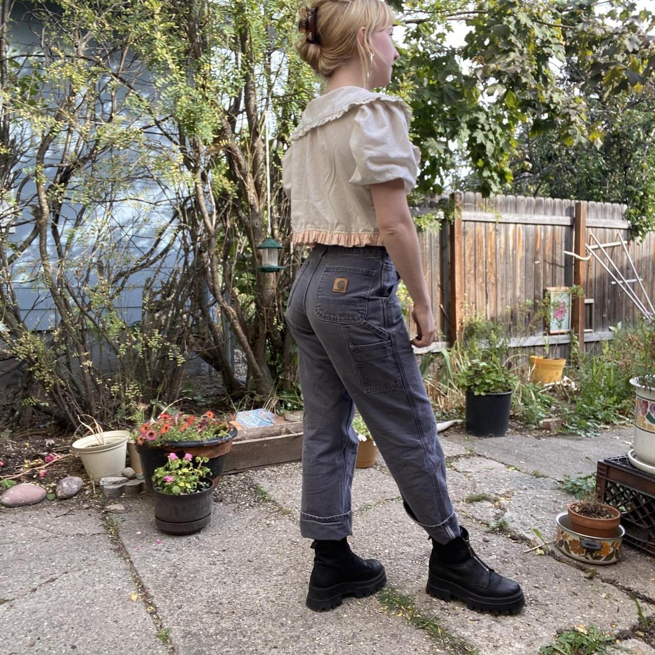 Precious patchwork blouse 🪽 Handmade with live by... - Depop