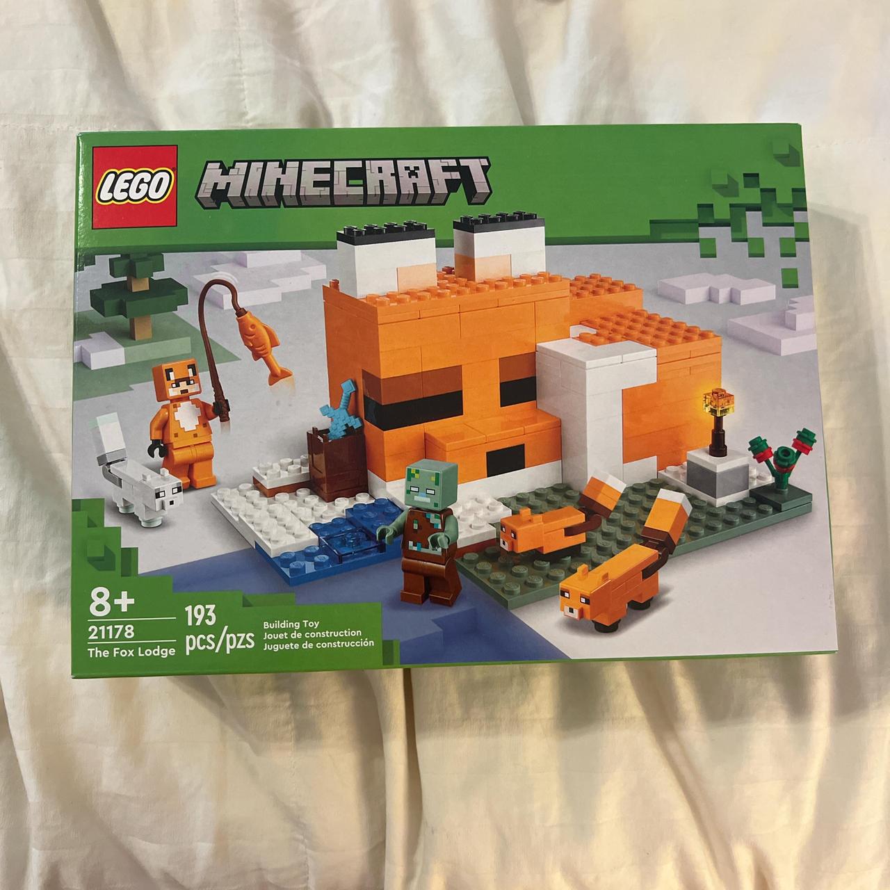 Lego Minecraft Fox Unopened #Minecraft #Lego | Depop