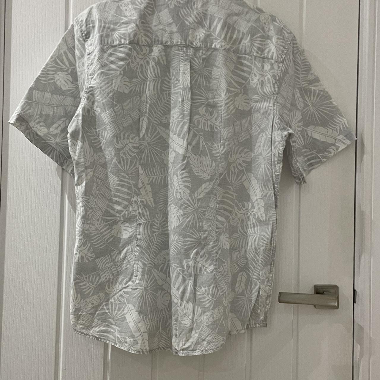 ACW85 short sleeve shirt with button down collar and... - Depop