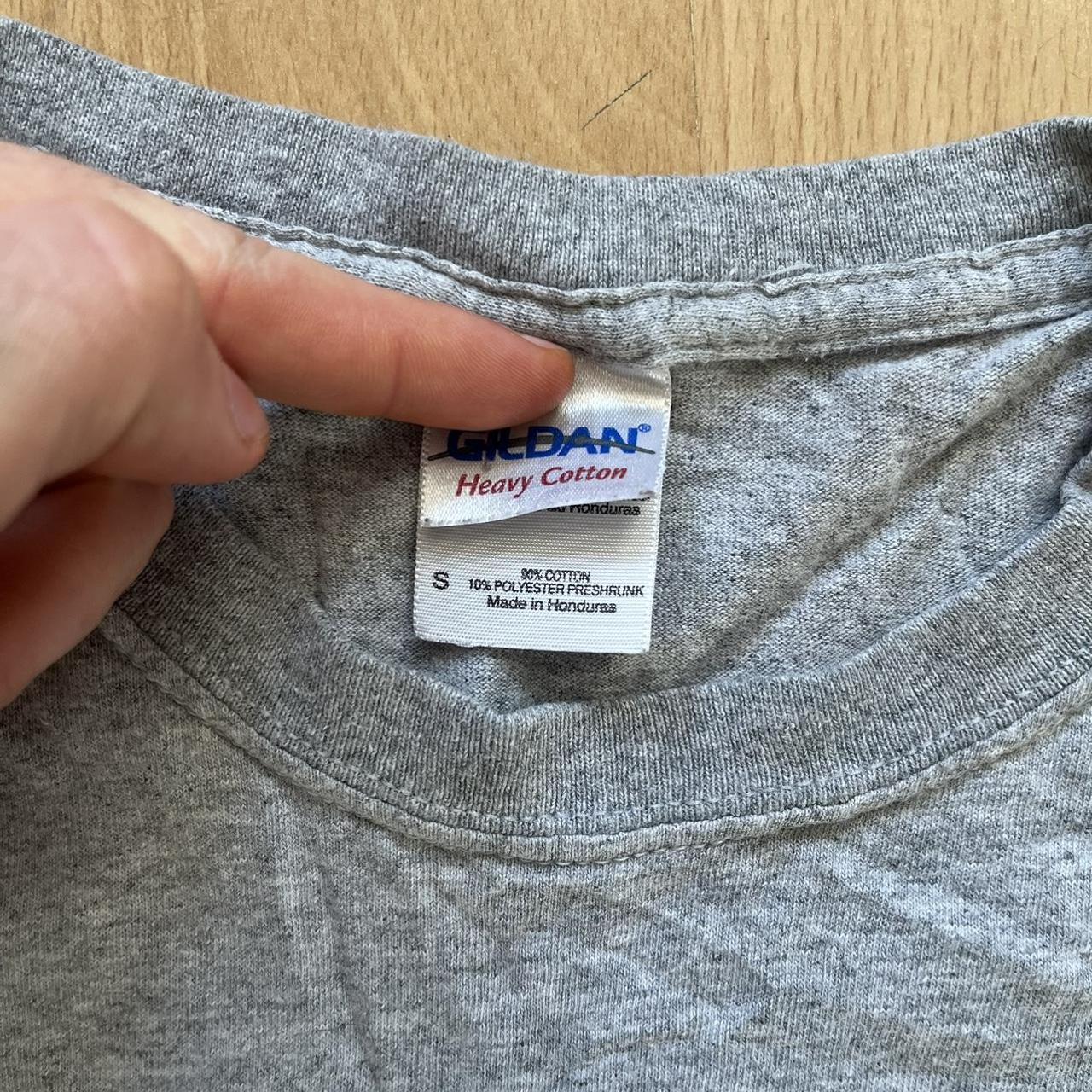 Grey flipper vest Gildan heavy cotton - Depop