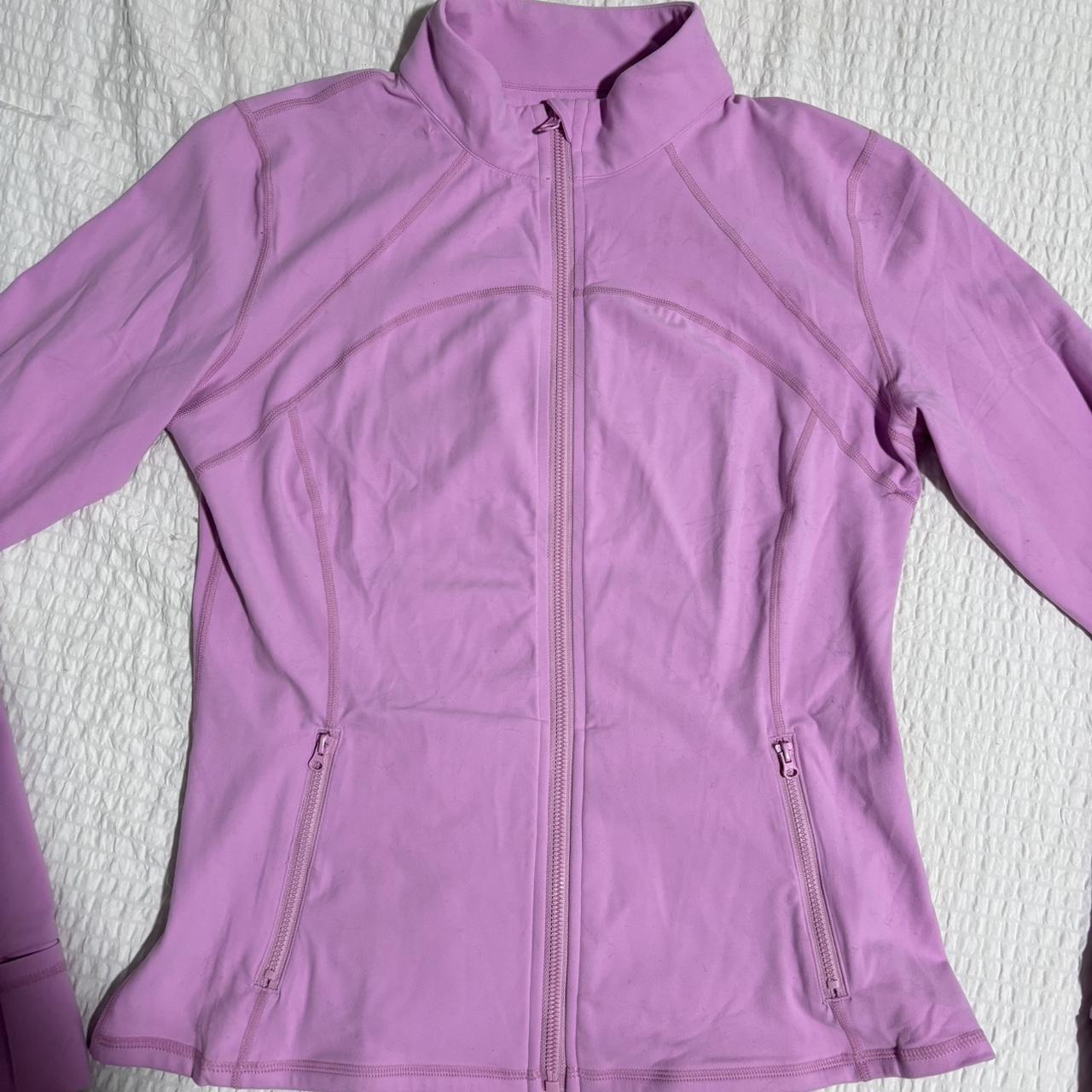Light purple define jacket #gym •Can fit a... | Depop