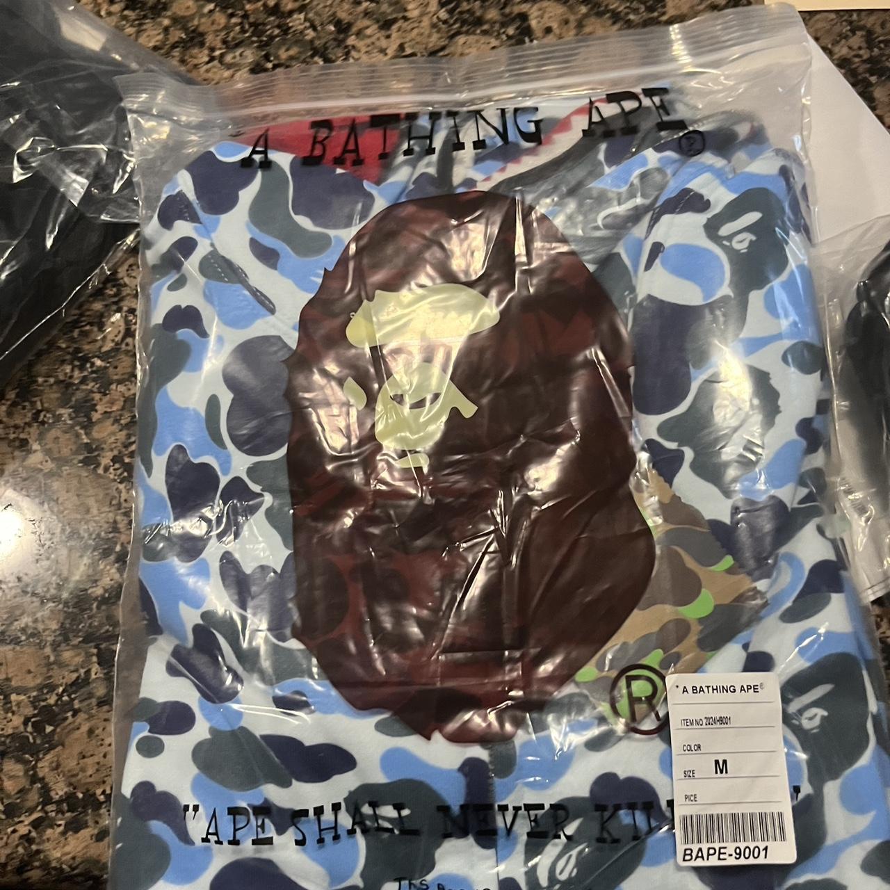 BAPE SHARK ABC CAMO HOODIE (BRAND NEW WITH RECEIPTS) | Depop