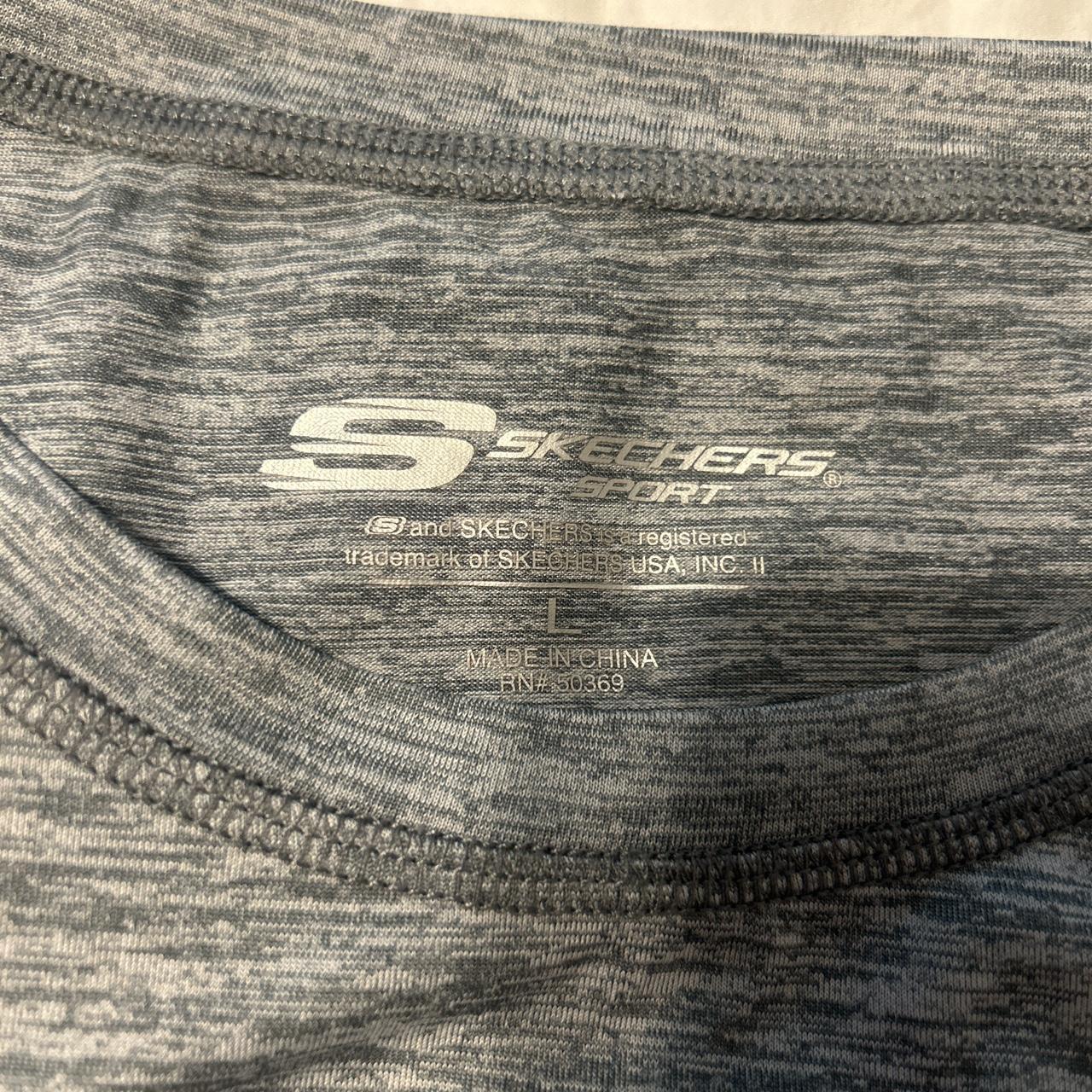 Skechers grey and multicoloured t shirt